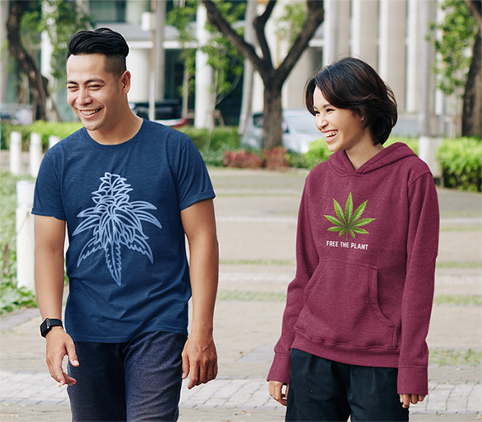 Unisex Weed Clothing: Stoner Hoodies, Weed Tanks & 420 Tshirts – The ...