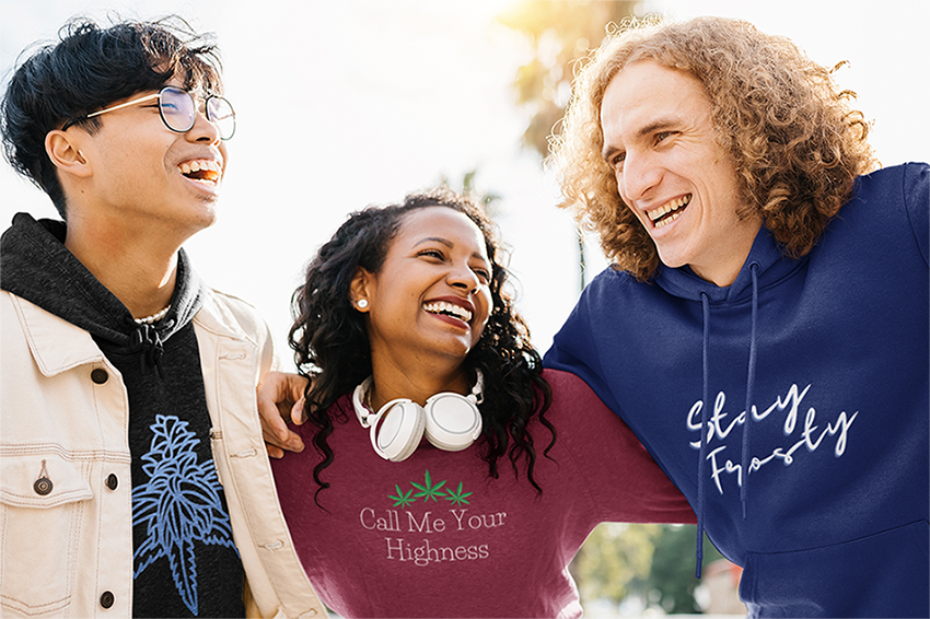 Weed Hoodies and Zip Ups – The Cannabis Community