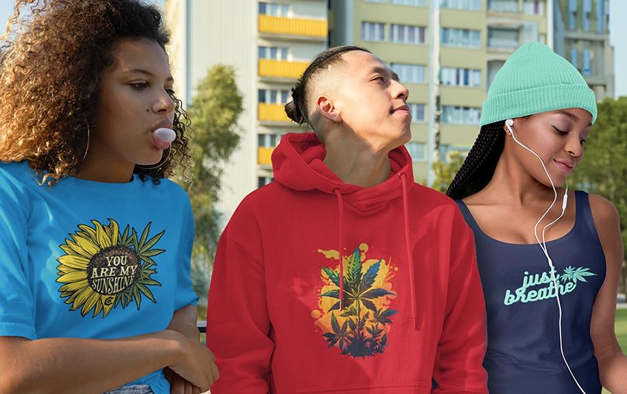 Weed Tops: Cannabis Hoodies, Pot Shirts, & 420 Tank Tops – The Cannabis ...